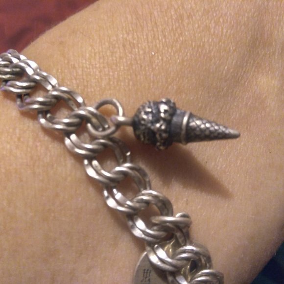 James Avery | Jewelry | James Avery Rare Retired Ice Cream Cone Carm ...